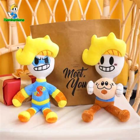 Haminations Bryson And Ham Plushie Cute And Collectible Stuffed Toy