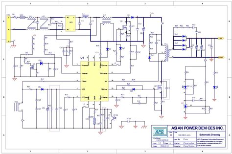 Unveiling The Inner Workings Of A Laptop Adapter Circuit Diagram Revealed
