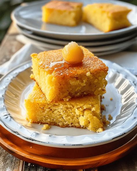 Honey Cornbread Recipe