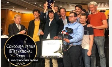 Concours Lépine Artha Aide Aux Déficients Visuels Primée