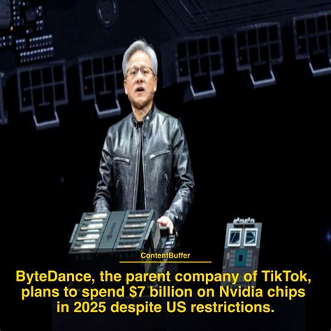 Bytedance Nvidia Chip Datadriven Apis Techfuture Dataengineer