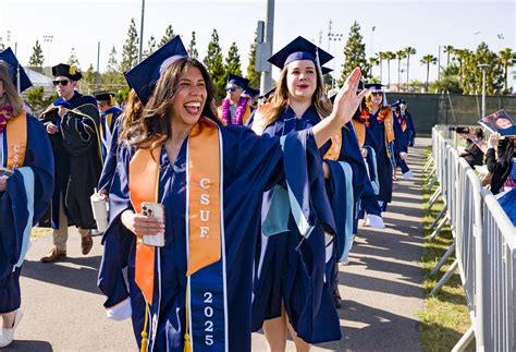 Bright Futures Ahead Csuf Starts Four Days Of Commencement Ceremonies