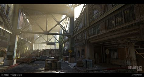 Javier Perez Lead Material Artist The Last Of Us Part I Hunter