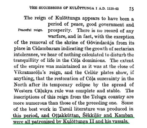 The Opening Scene From The Movie Dasavataram Shows Kulottunga Chola As