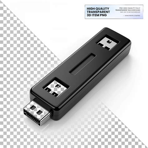 A Battery That Is Plugged Into A Battery Premium Ai Generated Psd