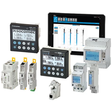 Socomec Metering Measure Centralize Monitor Analyse Products Kk