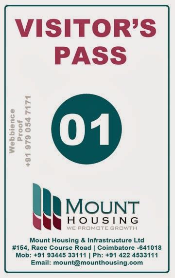 Id Card Coimbatore Ph 97905 47171 Visitors Pass Vertical Templates