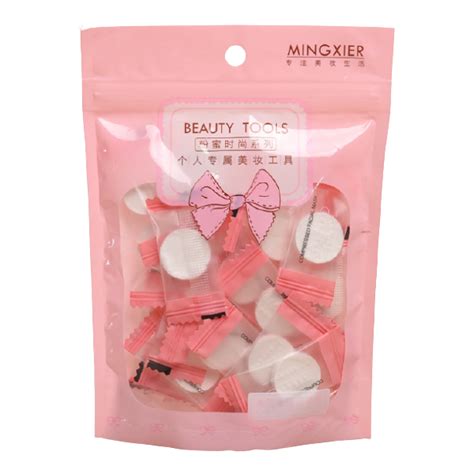 Mingxier Compressed Face Mask Tablets Silk 30pcs Beauty Amora