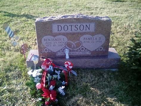 Benjamin L Dotson 1954 2015 Find A Grave Memorial
