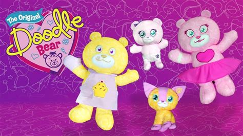 Meet The Doodle Bears Youtube
