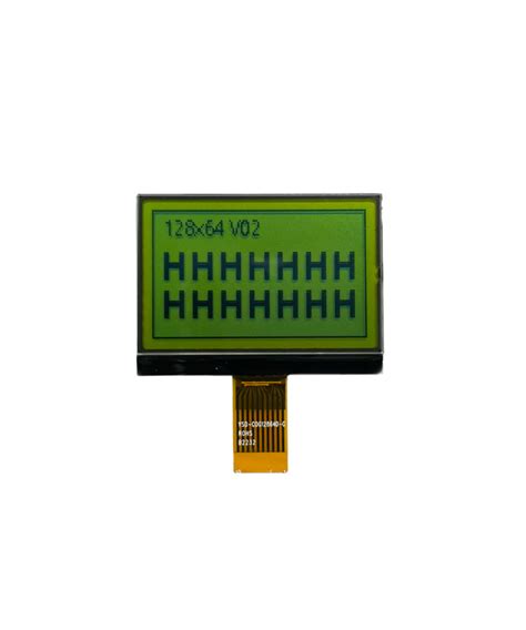12864 Character Lcd Display St7567 Module Lcd For Instrumentation