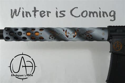 AR Rails Unique ARs