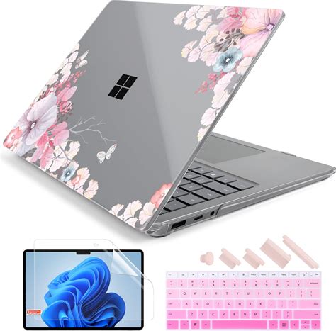 Keyboard With Screen Matte Protective Case For 15 Inch Microsoft