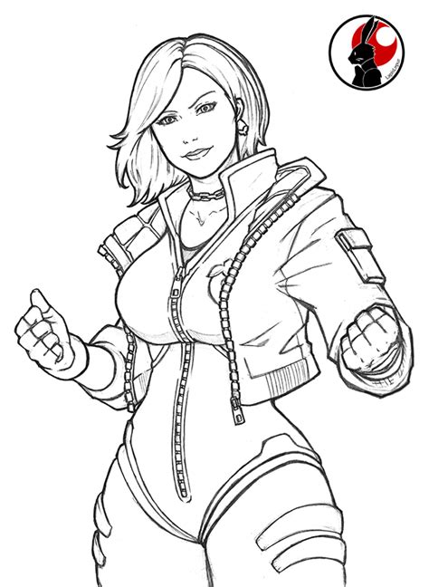 Fortnite Rox Fanart By Lapislepur On Deviantart