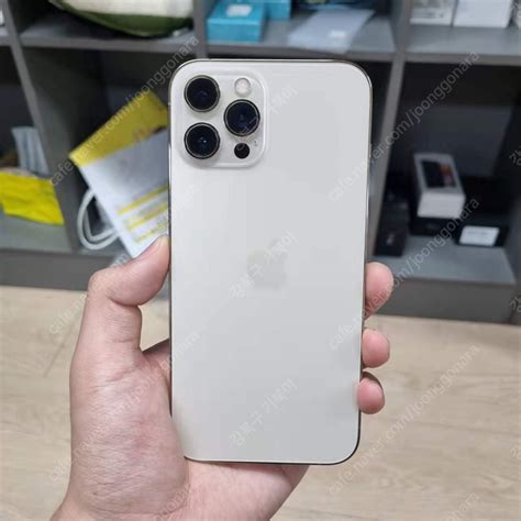 아이폰중고폰s급 아이폰12프로 맥스 256g 골드 애플 중고나라