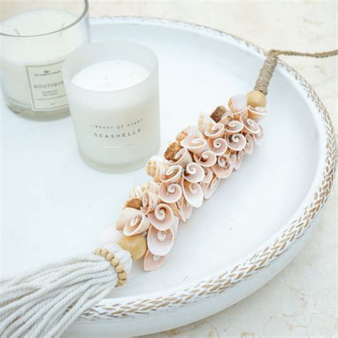 Tassel Shellhanging Decor — Wood Culture