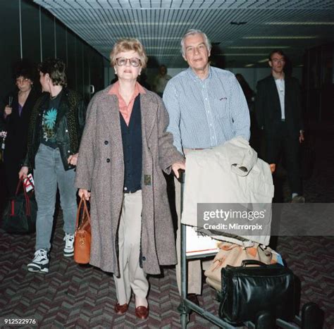 347 Angela Lansbury Peter Shaw Photos And High Res Pictures Getty Images