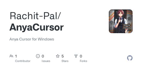 Github Rachit Pal Anyacursor Anya Cursor For Windows