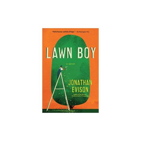 Lawn Boy By Jonathan Evison Paperback Humorous Fiction