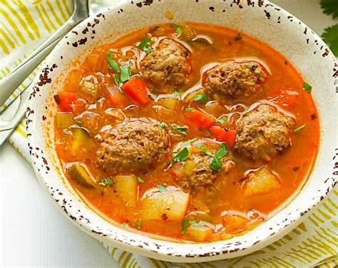 Albondigas Soup Recipe One Pot Treat Immaculate Bites