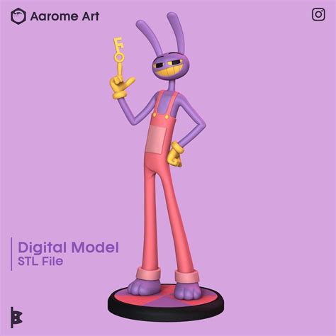 Tadc Jax Figure Etsy
