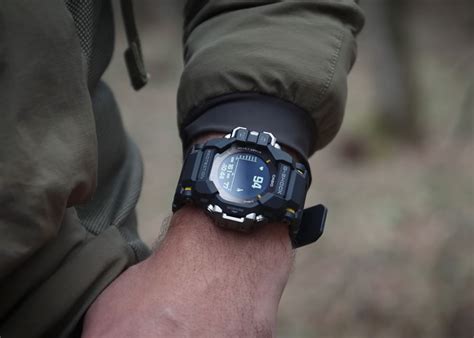Casio Rangeman Against Apple Watch Pro And Garmin Fenix Popular Airsoft