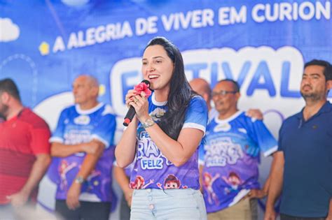 Mariana Chamon Tem Vitória Esmagadora Em Curionópolis Correio De Carajás
