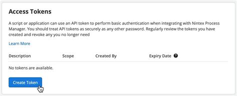 Create A Scim Access Token Community