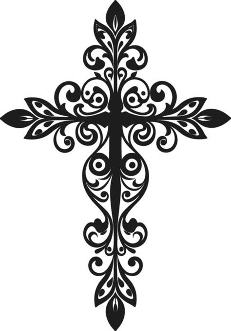 Fancy Cross Vector Art Icons And Graphics For Free Download