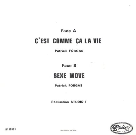 Patrick Forgas Sex Move Studio 1 S1 18121 Hidden Sounds