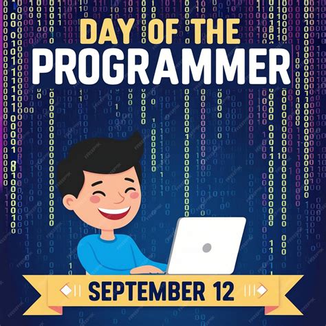 The Day Of The Programmer Poster Could Be Revised To Premium Ai
