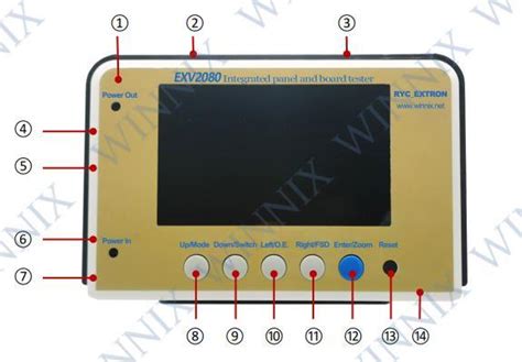 Ledoled Panel Tester Tv Motherboard Tester Tools Mini Lvds To Hd Mi Output To External Screen