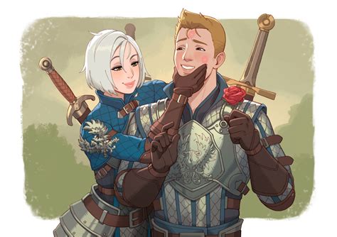 Riz Alistair Dragon Age Dragon Age Dragon Age Origins Highres