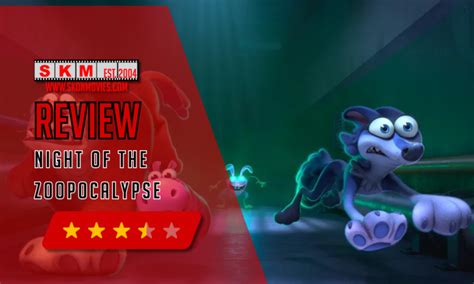 Night Of The Zoopocalypse Review Gummy Zombie Invasion Sean Kelly