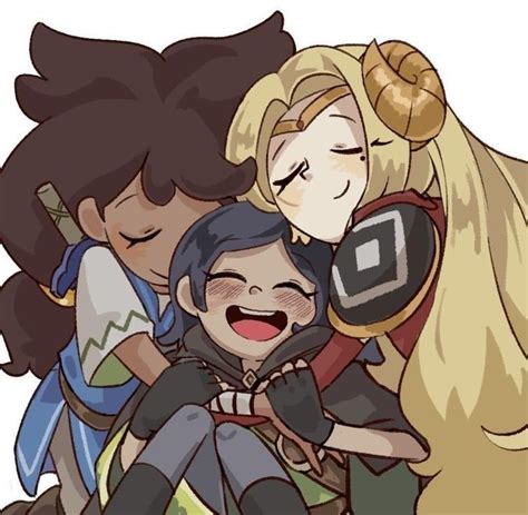 Anne×marcy×sasha In 2023 Cartoon Art Amphibia Fanart Ships Cute Art
