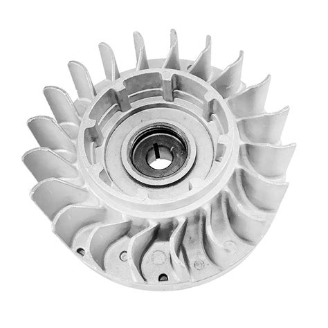 Silver Flywheel For Stihl Chainsaw 066 Ms 660 Ms650 1122 400 1217