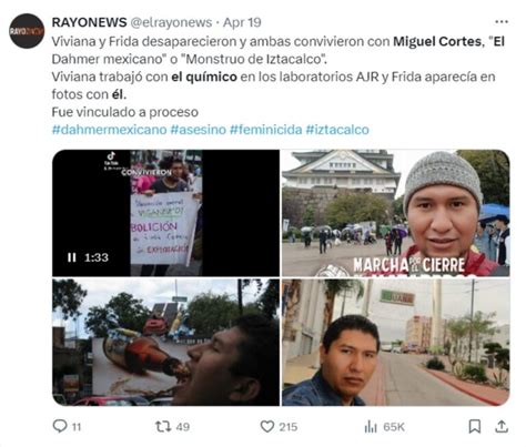 Miguel Cortés Miranda Caso De Feminicidio En Cdmx