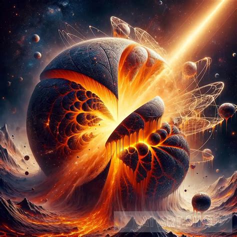 Universe Cosmos Ideas Inspiration Magma Lava Creative Creation