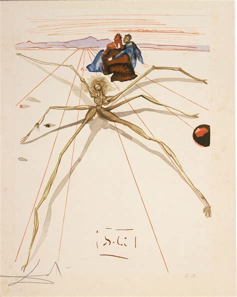 The Divine Comedy Complete Set Of 100 Works By Salvador Dalí On