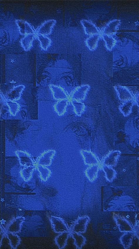 Blue Y2k Wallpapers Wallpaper Cave