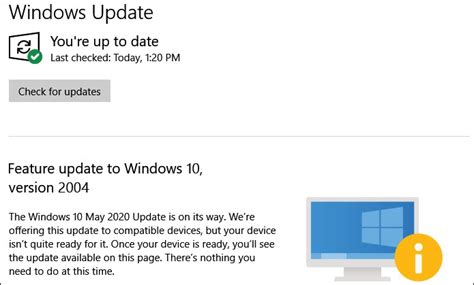Microsoft Removes Windows 10 2004 Gameinput Update Block
