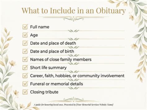 What Is An Obituary Meaning Purpose And Examples