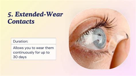 Types Of Cosmetic And Corrective Lenses Eyecandys®