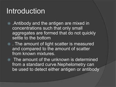 Nephlometery Pptx
