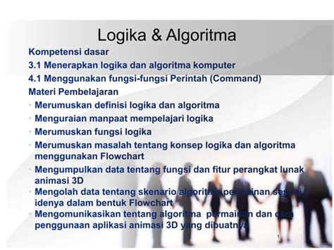 Logika Dan Algoritma Pptx
