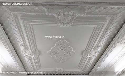 Classic False Ceiling Design For Drawing Room Classical Ceiling Design