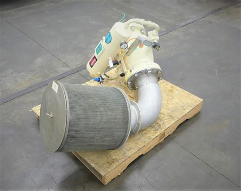 Used Rembe Explosion Isolation Quench Valve System Qv 8