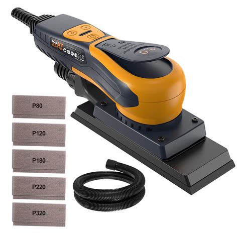 Sheet Sander Maxxt 350w Brushless Sheet Orbital Finishing Sander With
