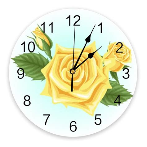 Blossom Sakura Japanese Cherry Tree Digital Wall Watch Mute Table Clock Wall Home R Living Room
