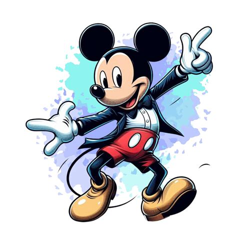 Mickey Mouse Png Clipart Mickey Mouse Dancer Mickey Watercolour